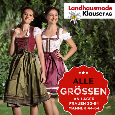 Landhausmode Klauser – Kollbrunn, Dirndl, Oktoberfest, Kleiderladen